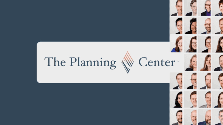 Who We Are - The Planning Center