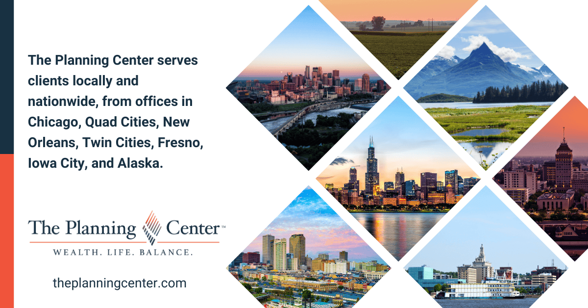 Locations - Fee-Only Financial Planning Services Serving Areas | The ...